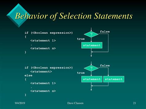 chapter 5 selection statements ppt download
