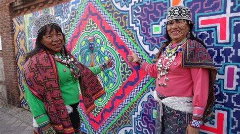 El Arte Shipibo Konibo Kené La Cámara Del Arte