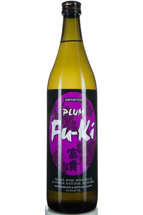 Fuki Plum Wine 750ml Chili Discount Liquor