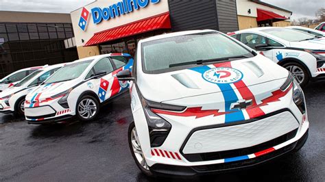 Domino S Wants To Rev Up Recruitment With Electric Cars