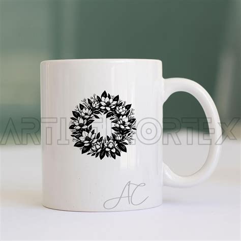 Magnolia Svg Bundle Magnolia Wreath Png Magnolia Branch Clipart Hand