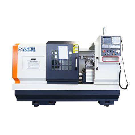 High Rigidity Spindle Hydraulic Tailstock Ck6150b Cnc Mini Lathe