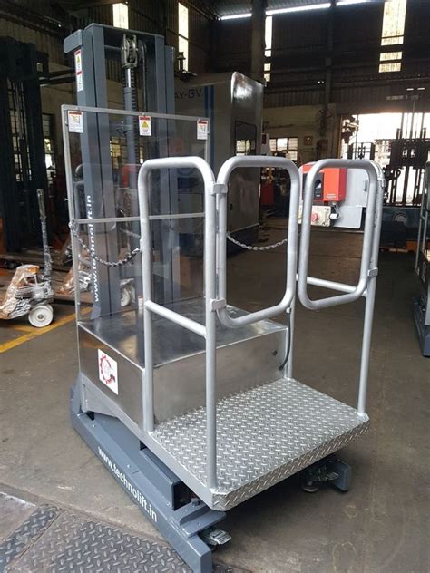 Semi Electric Order Picker Order Picker At ₹ 320000 Piece Order