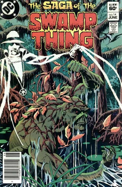 Swamp Thing Volume 2 Issue 14 Swamp Thing Wiki Fandom