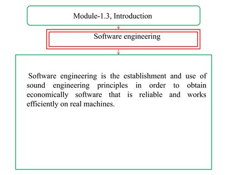 Software Engineering And Project Management Pptx Computer Software And Applications Computing