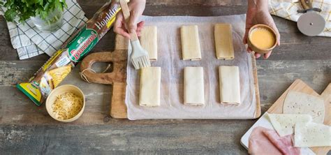 Napolitana jamón y queso Nestlé Cocina
