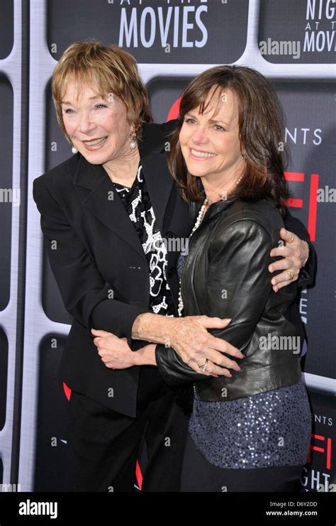 Los Angeles Usa 24th April 2013 Shirley Maclaine Sally Fields At