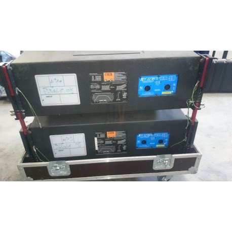 XLC DVX XSUB ELECTRO VOICE ALV France