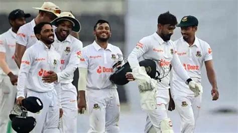 دورہ پاکستان بنگلادیش کے 16 رکنی ٹیسٹ سکواڈ کا اعلان