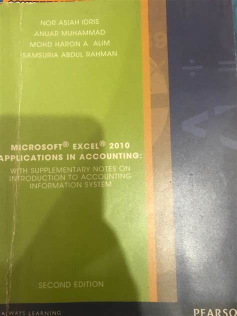 Microsoft Excel AIS Uitm Hobbies Toys Books Magazines Textbooks On Carousell