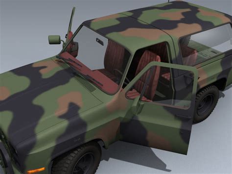 3d Army M1009 Cucv Model