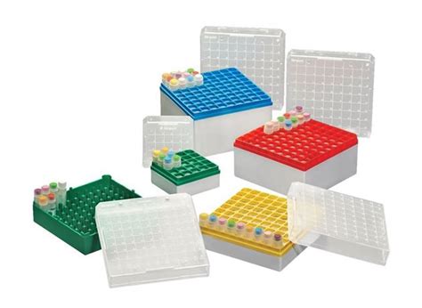 Home Products Cryogenics Cryostore Storage Boxes 25 Position 1 2ml Tubes