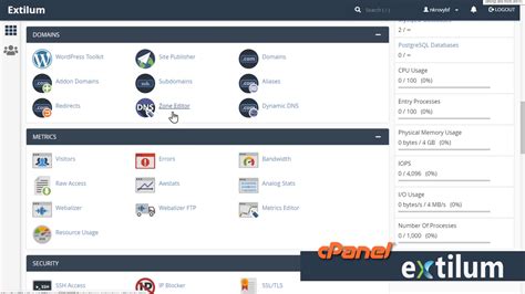 Add A Record In Zone Editor CPanel Extilum Knowledgebase