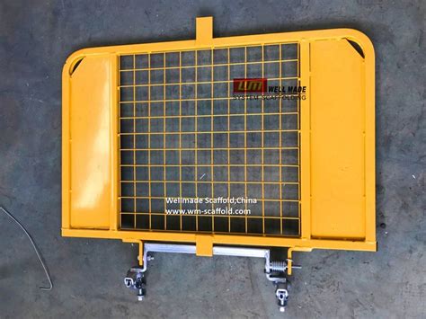 Quality Scaffolding Swing Gate For Construction Projects