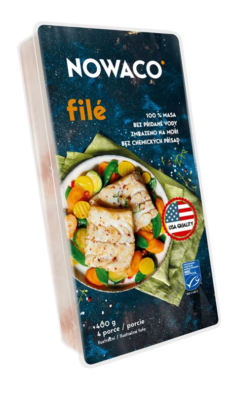 Filé Nowaco 400 G Nowaco