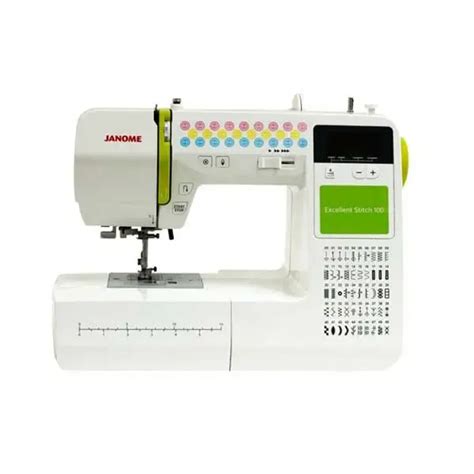 Швейная машина Janome EXCELLENT STITCH 100 в Ташкенте | цены и отзывы ⚡