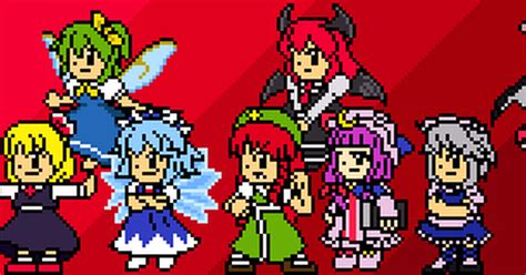ドット絵 紅 零式（zero）のイラスト Pixiv