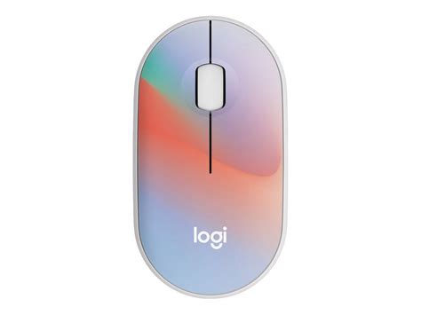 Logitech M340 Wireless Mouse With Limited Edition Prints Usb Receiver And Silent Clicks