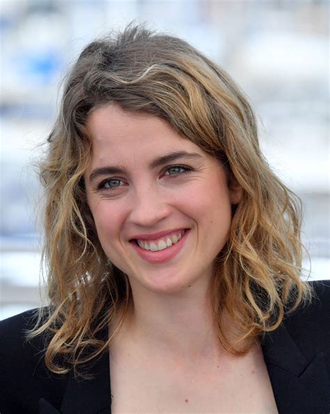 Adele Haenel At Portrait Of A Lady On Fire Photocall At 72nd Cannes
