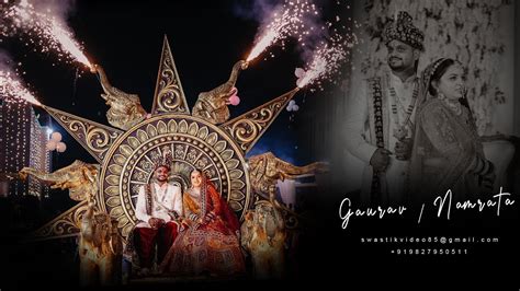 Wedding Teaser I Gaurav And Namrata L Swastikvideo Bilaspur Youtube