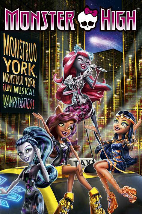 Monster High Boo York Boo York 2015 Filmer Film Nu