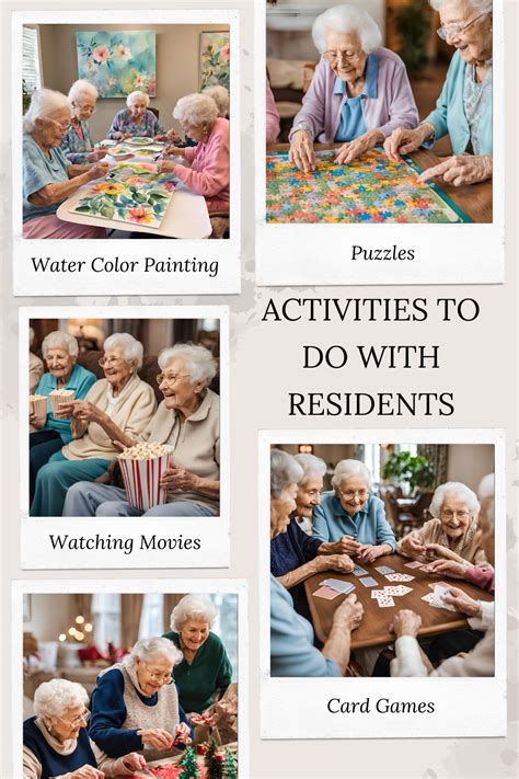 Activities To Do With Assisted Living Residents Senior Living
