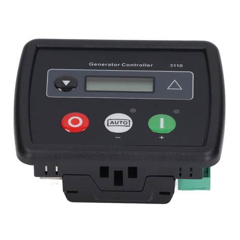 Desiderio Generator Set Controller Backlit Lcd Display Programmable