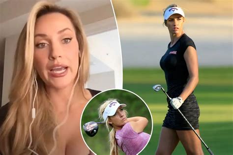 Paige Spiranac Opens Up On ‘sexual Favor Rumors In Tell All Interview