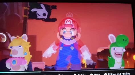 Mario Rabbid Kingdom Battle In The Spawny Level Youtube