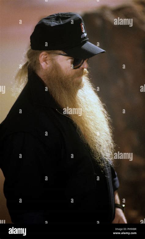 Dusty Hill Zz Top On In M Nchen Munich Usage Worldwide Stock Photo Alamy