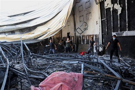 Iraq Wedding Fire Caused By Gross Negligence Government