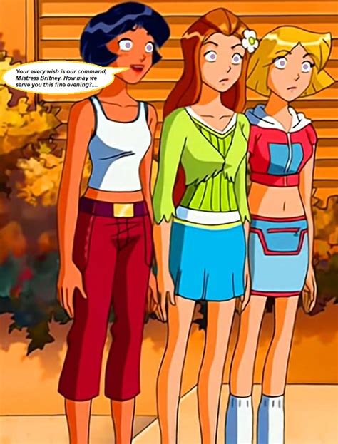 Alex Sam And Clover Hypnotized To Serve Britney By Thomaslover88 On