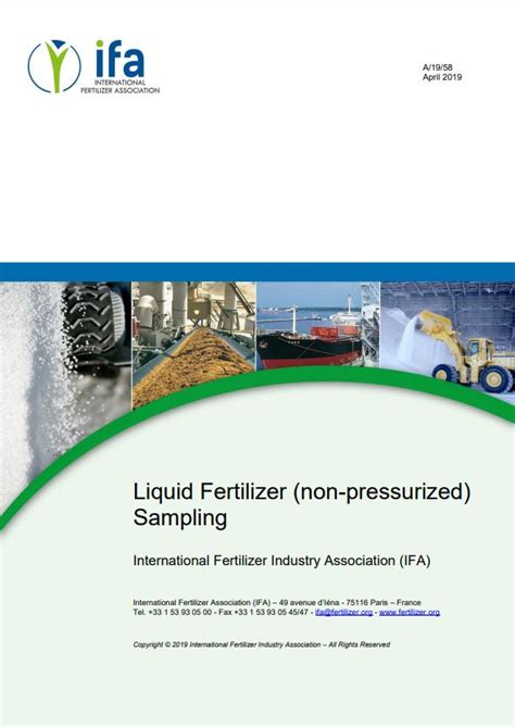 Fertilizer Sampling And Analysis Recommendations Fertilizer