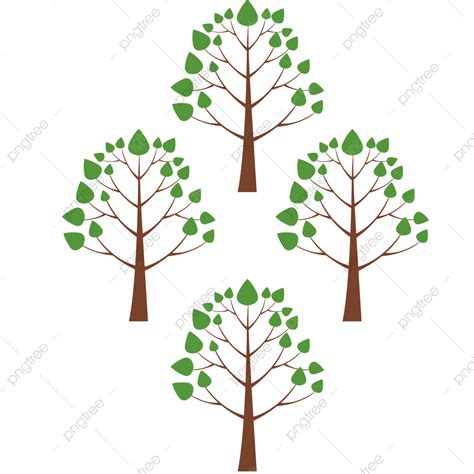 Branch Pattern Vector Design Images Branch Pattern Pattern Shading