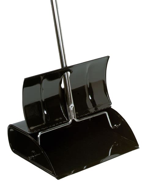Lobby Dust Pan With Lid