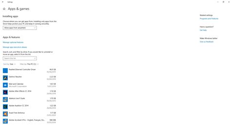 Realtek Ethernet Controller Driver Taking Up 47gb My Boot Ssd Is 120gb