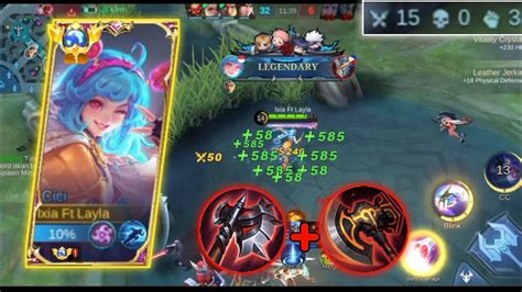 Kill 15🔥new Hero Cici Build Cici Tersakit Best Build Cici Hack