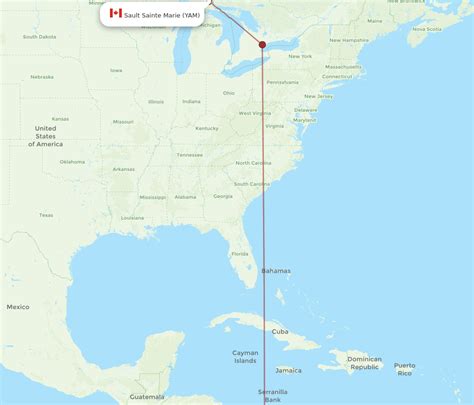 Flights From Panama City To Sault Ste Marie Pty To Yam Airlines