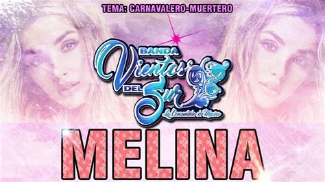 BANDA VIENTOS DEL SUR MELINA YouTube Music