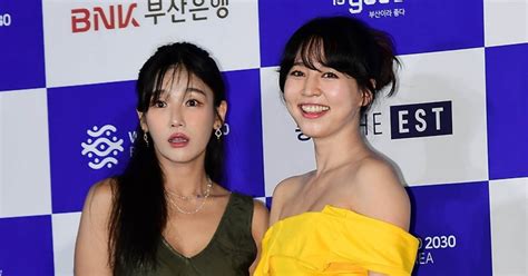 [ten포토] 홍예슬 오마주 우리가 대표 미녀 개그우먼