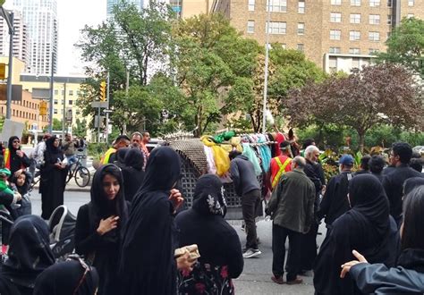 ٹورونٹو محرم الحرام کا 29 واں سالانہ جلوس برآمد تصاویر خبریں دنیا