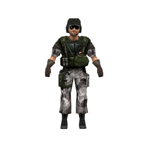 Hecu Engineer Half Life Opposing Force Minecraft Skin