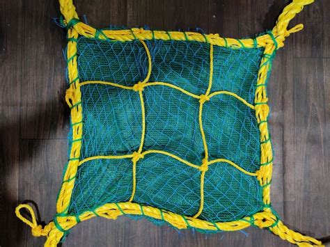 Pp Knotted Safety Nets At Rs 15 Sq Ft Safety Net In Ghaziabad Id 2849571547391