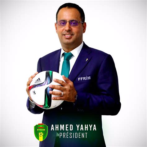 Ahmed Yahya Président Ffrim La Caf Doit être Une Institution