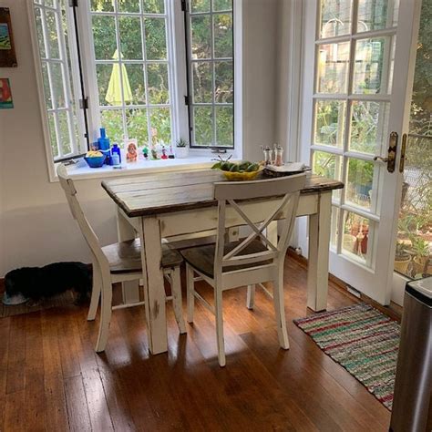 Reclaimed Wood Dining Table Etsy