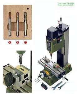 PROXXON Set MF Micro Fräse Maschinenschraubstock eBay