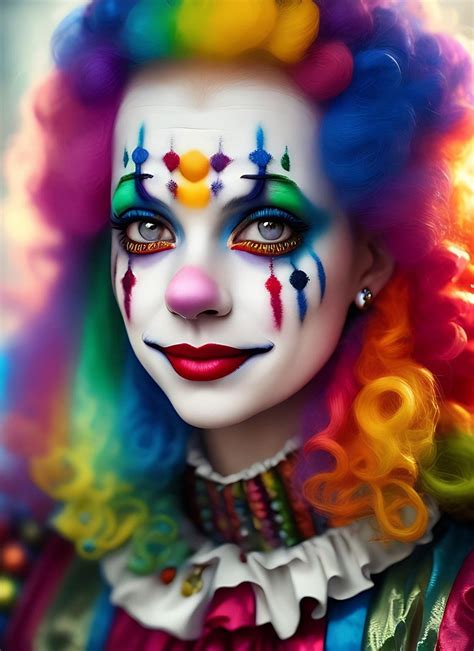 Download Ai Generated Clown Jester Royalty Free Stock Illustration