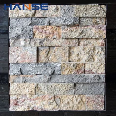 Nature Culture Stone Tile Wall Cladding Slate For Panels Interior
