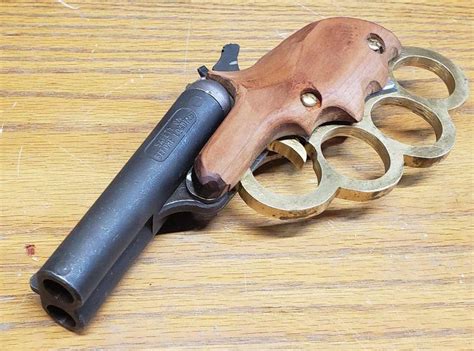 Brass Knuckle Cobray Derringer R Cursedguns