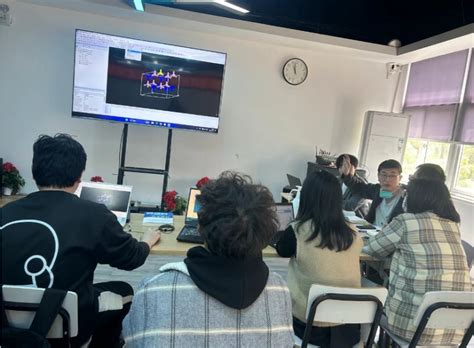 电子学院开展gan分子结构研讨会